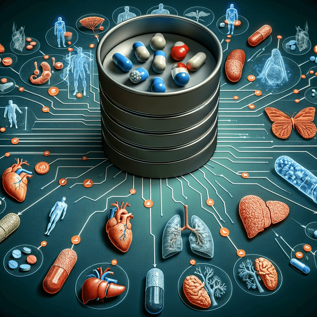 A non-clinical and clinical IUCLID database for 530 pharmaceuticals ...